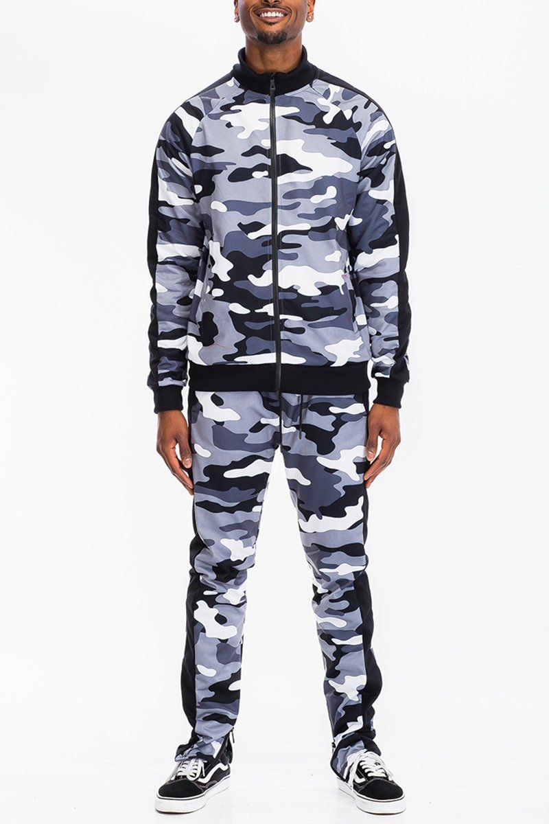 WEIV FULL CAMO TRACK SET SET600-BLKCAMO - Karmaloop