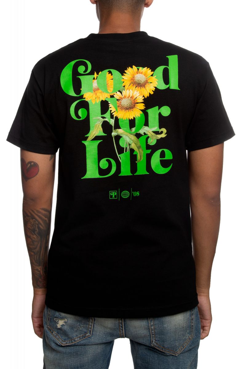 PRIMITIVE Natural Tee in Black PAPFA1908-BLK - Karmaloop