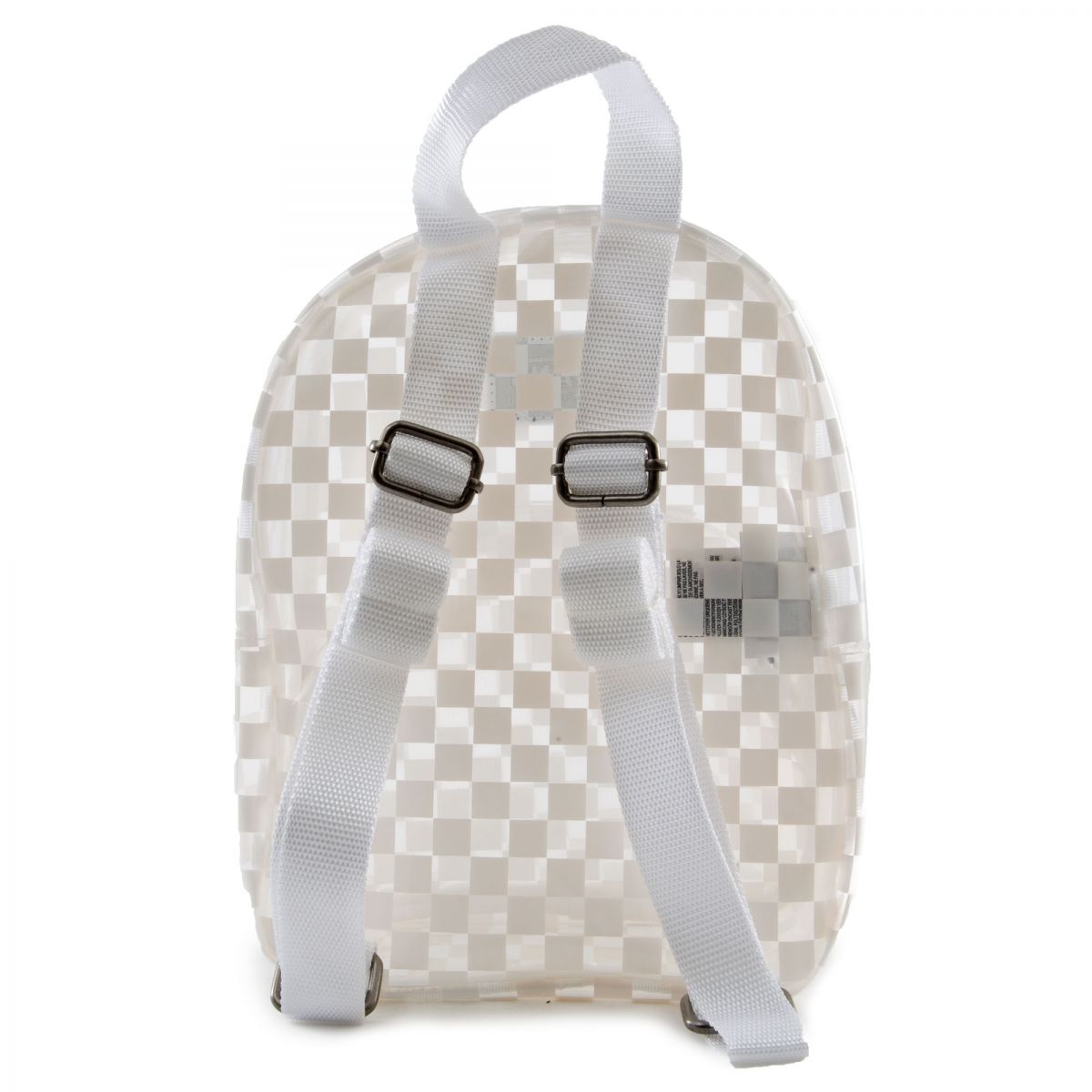 VANS Gettin It Mini Backpack in White Checkerboard VN0A4DRQC13 - Karmaloop