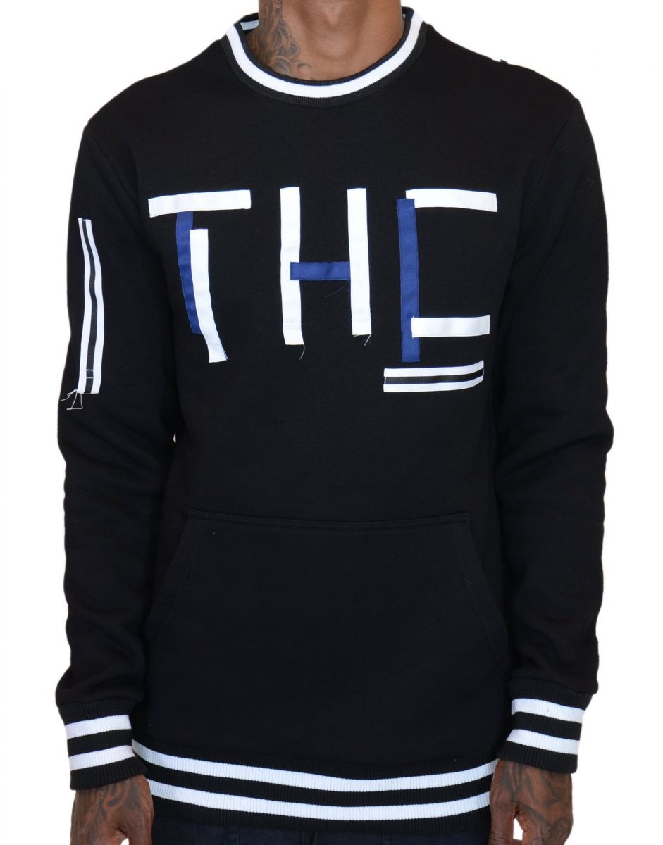THE HIDEOUT CLOTHING Threaded THC Crewneck HDTCLTHNG-026F40 - Karmaloop