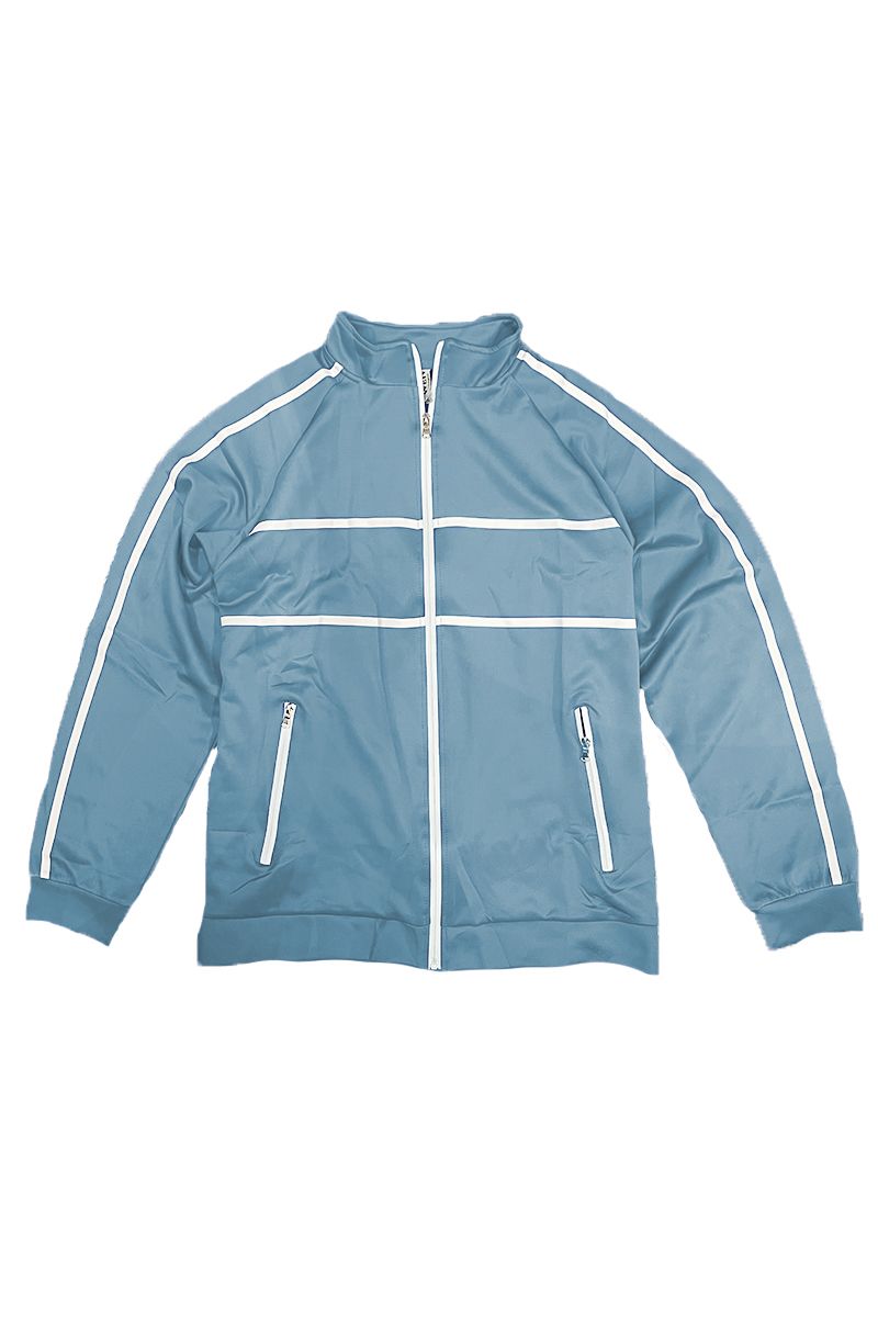 WEIV Cordial Tape Track Jacket TJ770-SKYBLUE - Karmaloop