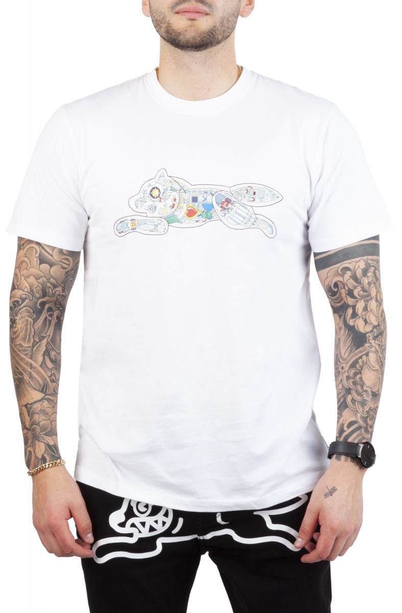 ICE CREAM Bionic Short Sleeve Tee 421-6200WHT - Karmaloop