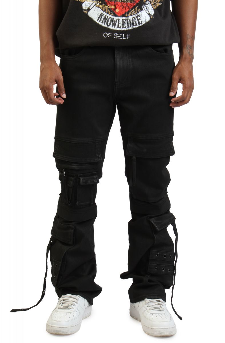 CRYSP Leader Cargo Flare Pants CRYHO25-121 - Karmaloop