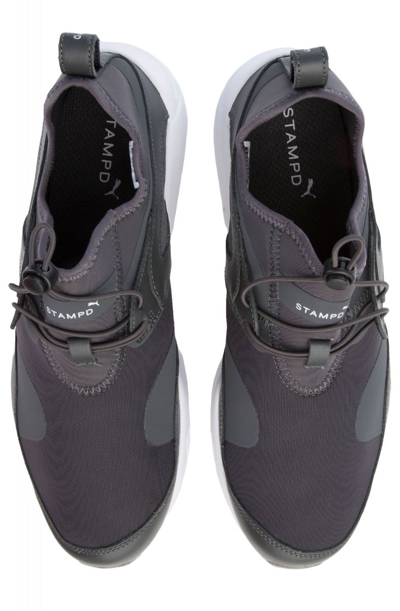 PUMA The Puma x Stampd Blaze of Glory NU Sneaker in Asphalt and Puma ...