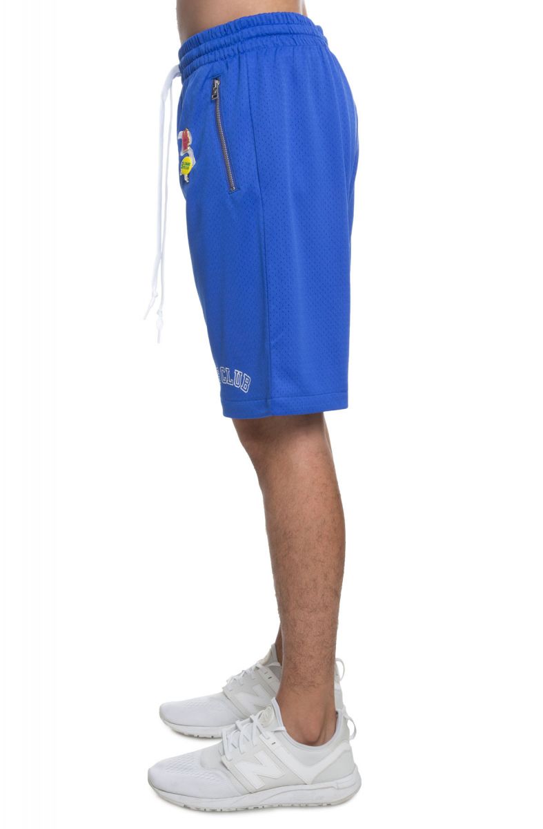 BILLIONAIRE BOYS CLUB Vikes Shorts In Dazzling Blue 881-6105-BLU ...