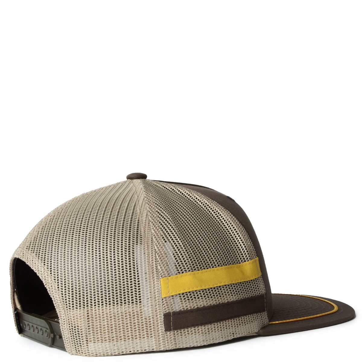 HUF Auto Supply Trucker HT00705-BROWN - Karmaloop