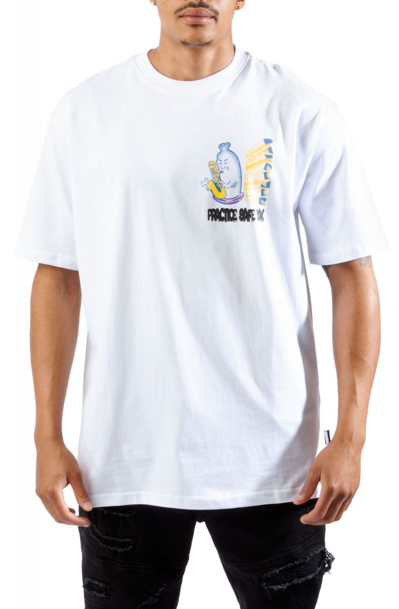 PAS DE MER Safe Sax Tee PDMSS22_35 - Karmaloop