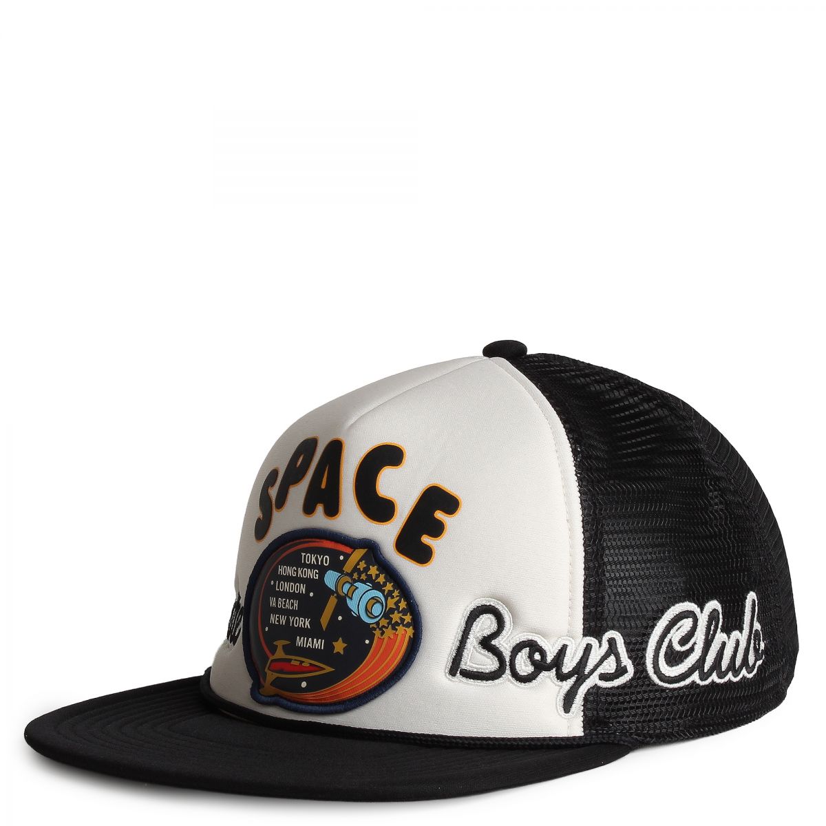 BILLIONAIRE BOYS CLUB Space Trucker Hat 851-9801-BLK - Karmaloop