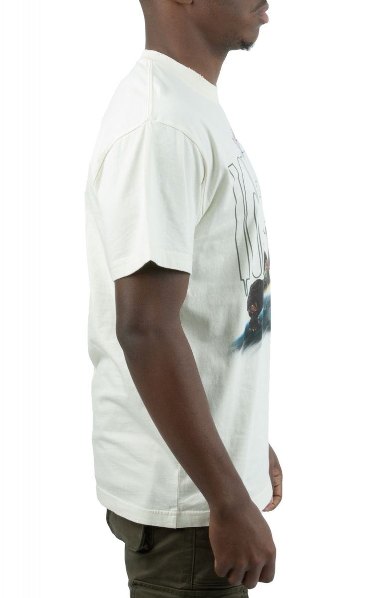 ICE CREAM Power Short Sleeve Knit Tee 421-8301WHT - Karmaloop