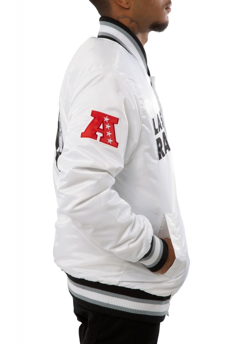 STARTER Las Vegas Raiders Jacket LS00W652-RAD - Karmaloop