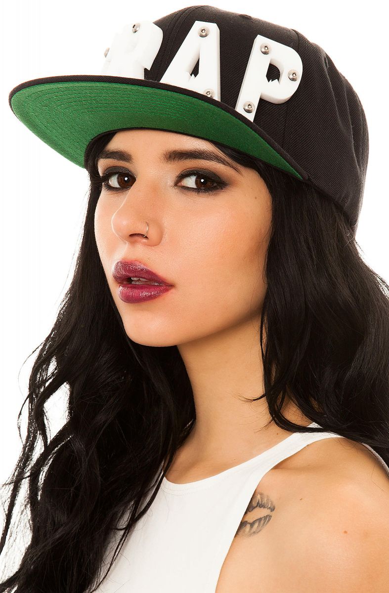 ADEEN Hat Trap in Black