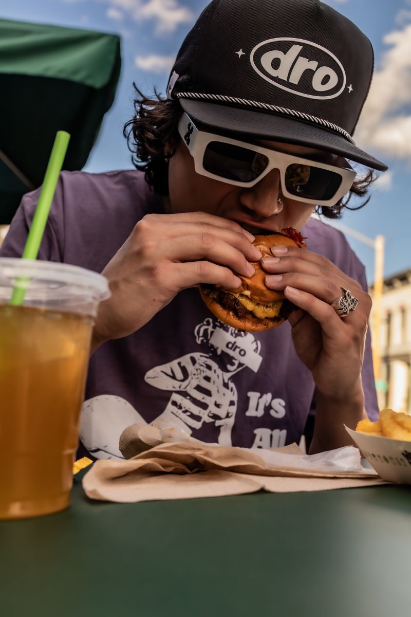 DRO Laser cut premium snapback - Black SNAP-LASERCUT-BLACK - Karmaloop