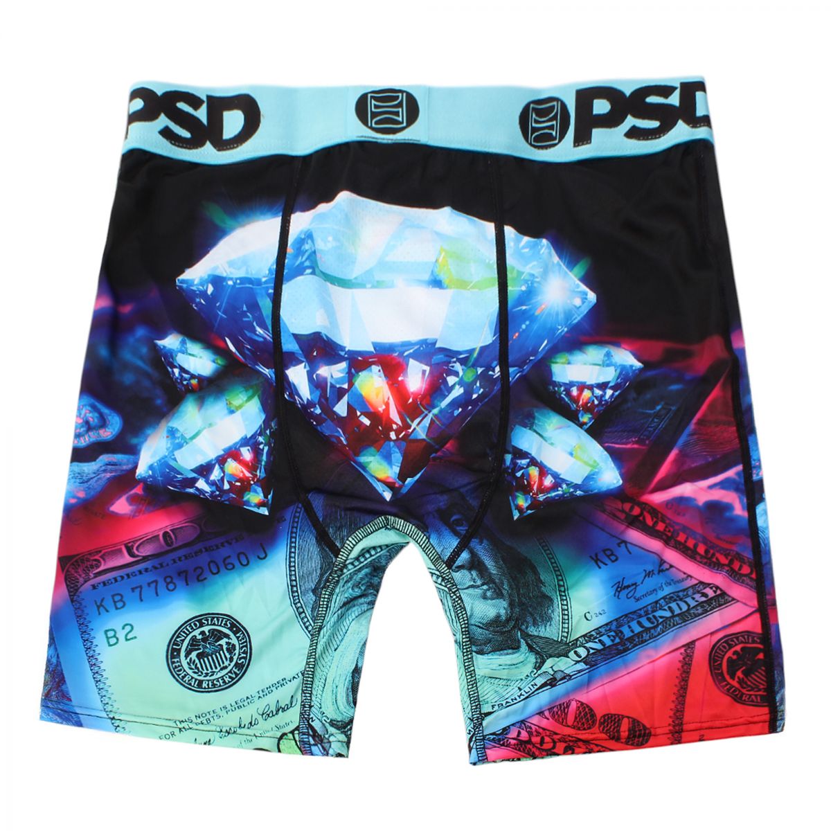 PSD UNDERWEAR DIAMOND PENTAD 125180054 - Karmaloop