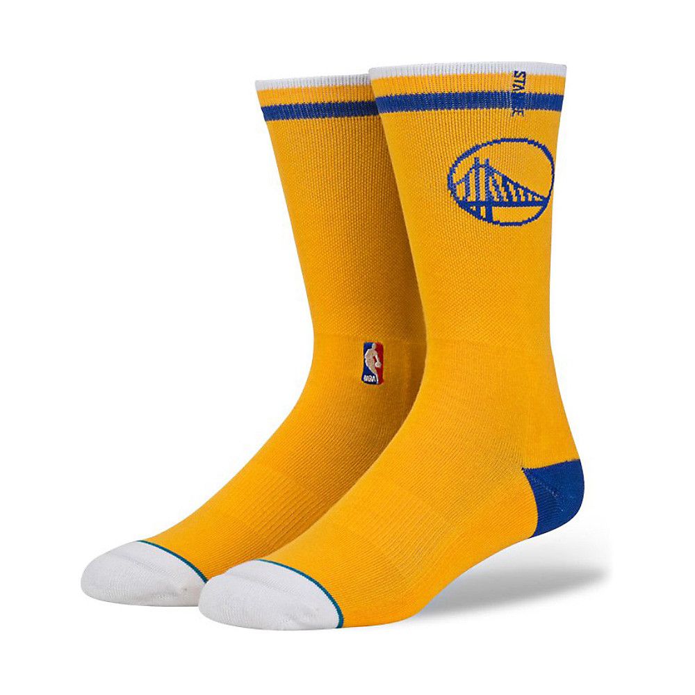 STANCE Golden State Warriors Knee-High Socks M558D5WARR - Karmaloop