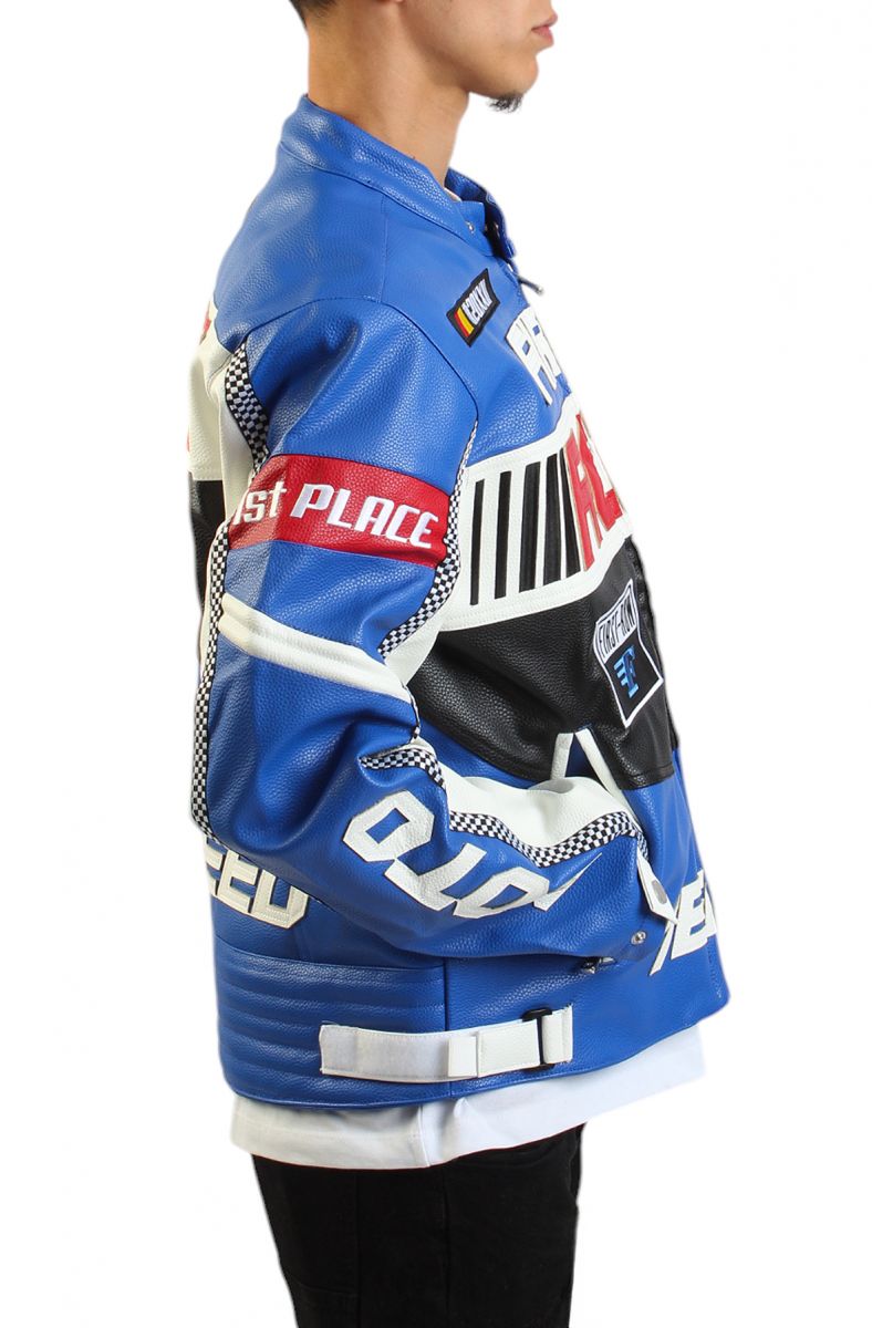 FIRST ROW High Speed Racing Jacket FRJ3011 - Karmaloop