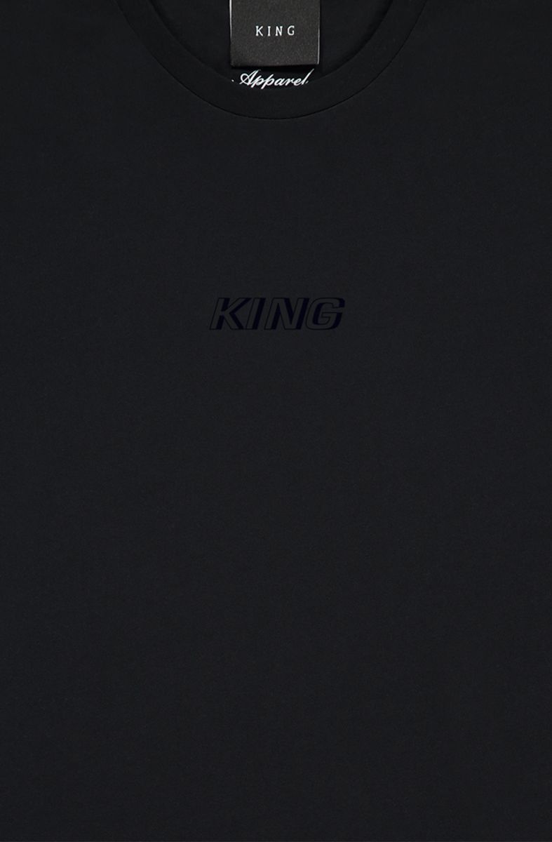 KING APPAREL Manor T-Shirt - Black SS23-MTB - Karmaloop