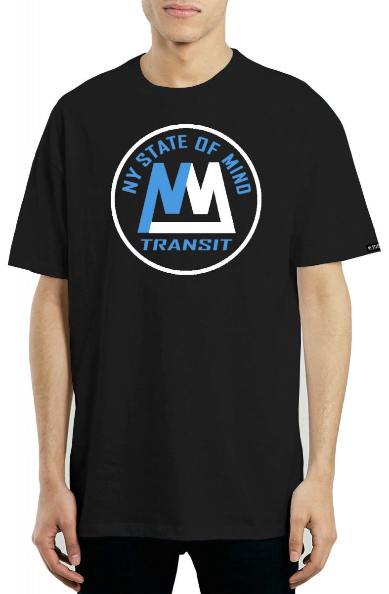 NY STATE OF MIND Metro Transit T-Shirt 56878976574878 - Karmaloop