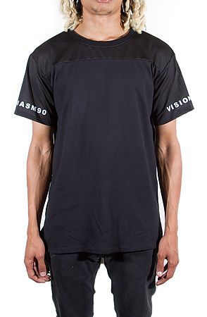 COOPER 9 Super Mesh Vision 10 Tshirt Black 1910209 - Karmaloop