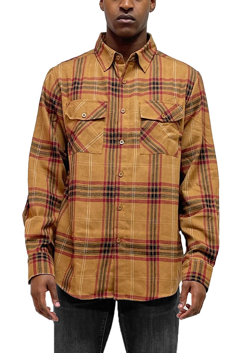 WEIV FLANNEL FL106-MOCHBURG - Karmaloop