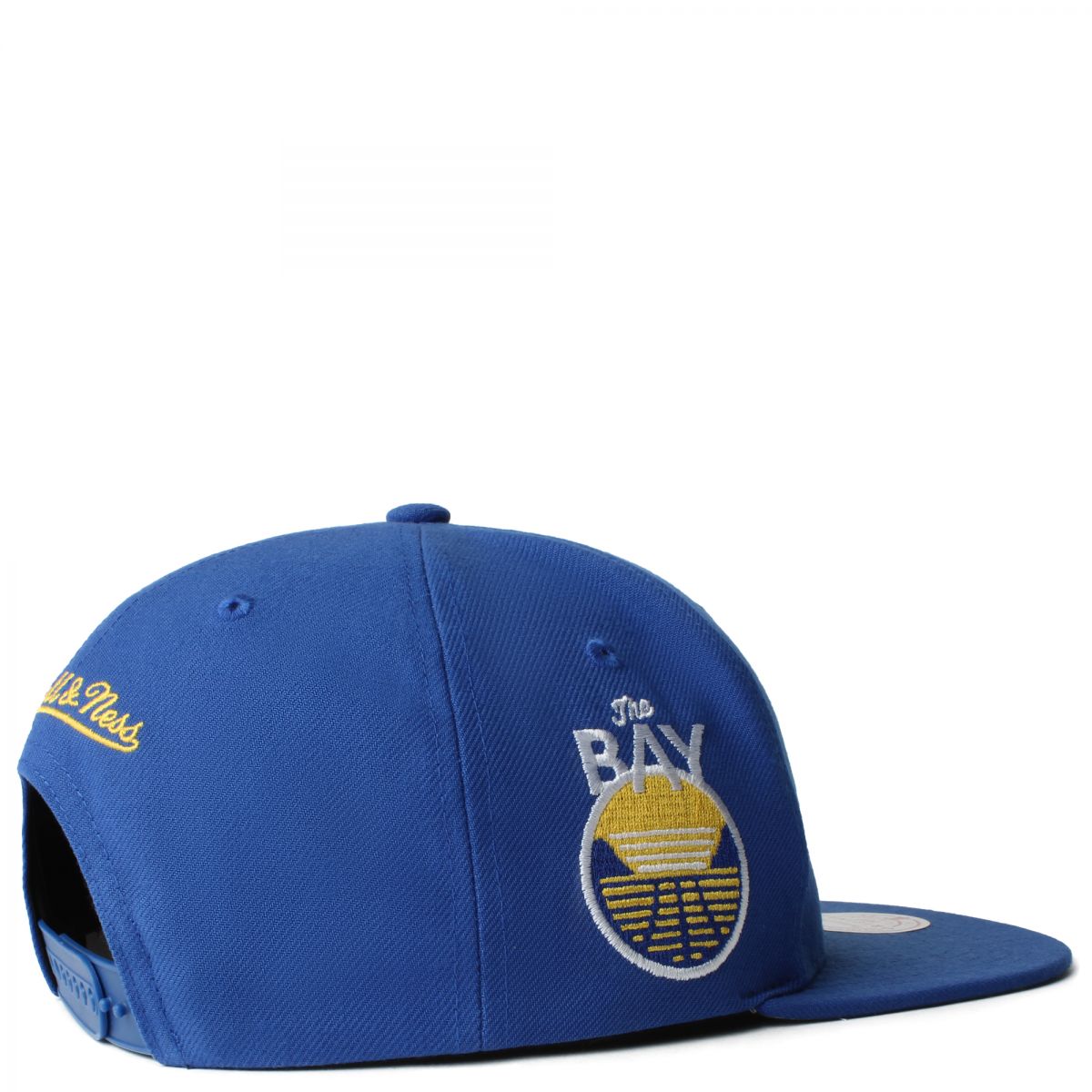 MITCHELL & NESS Golden State Warriors NBA Side Core 2.0 Snapback ...