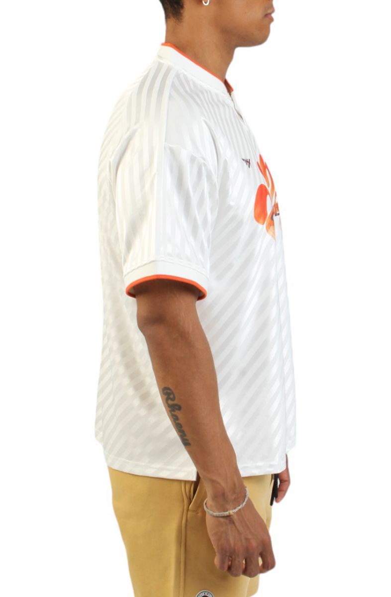 PAPER PLANES Planes Airways Soccer Jersey 310035-WHT - Karmaloop