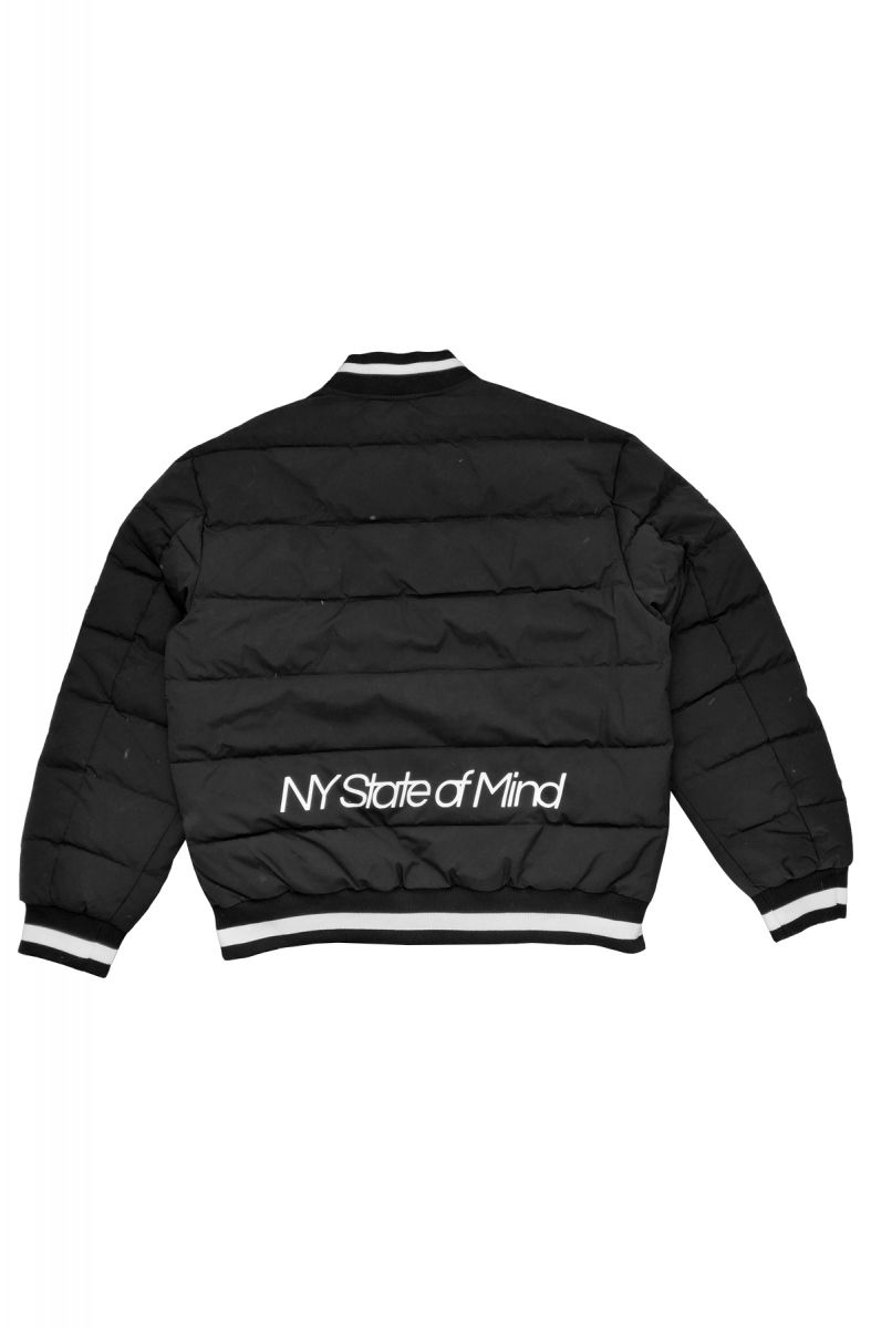 NY STATE OF MIND Quilted Team Jacket QTJ-00001 - Karmaloop