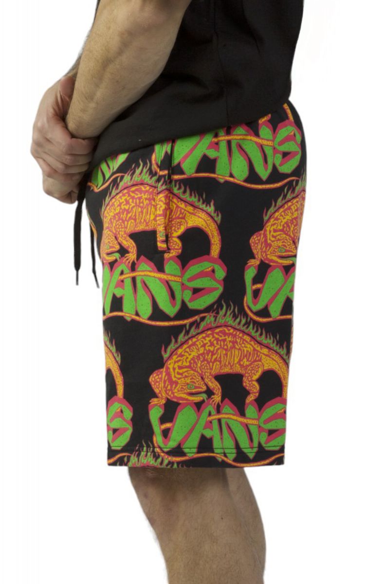 VANS Chameleon Loose 19'' Fleece Shorts VN000G72BLK - Karmaloop