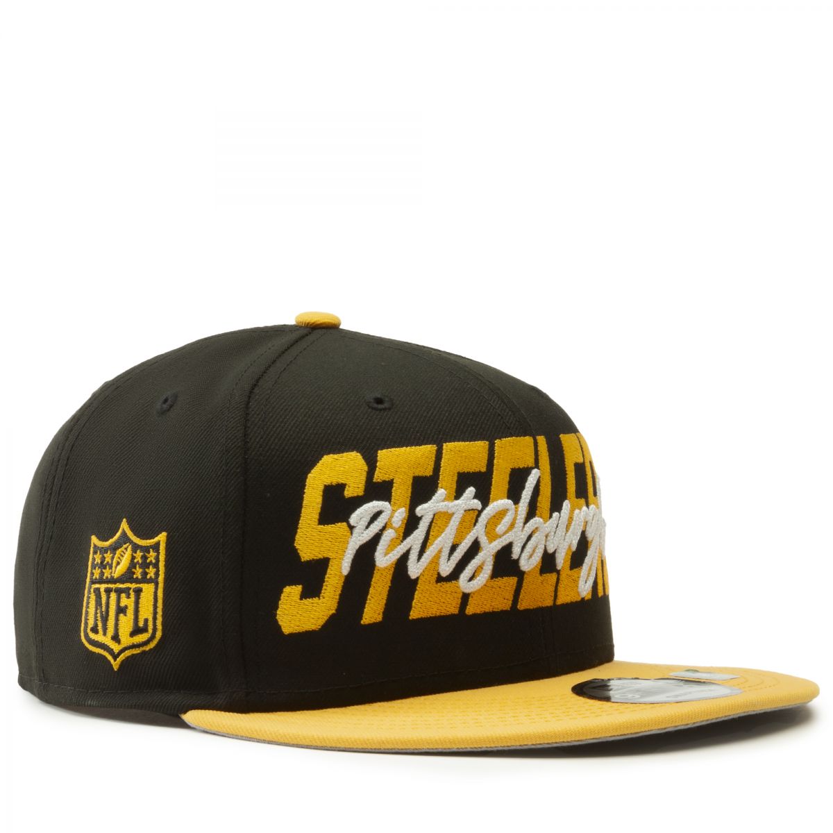 NEW ERA CAPS Pittsburgh Steelers NFL Draft 9FIFTY Snapback 60232505 ...
