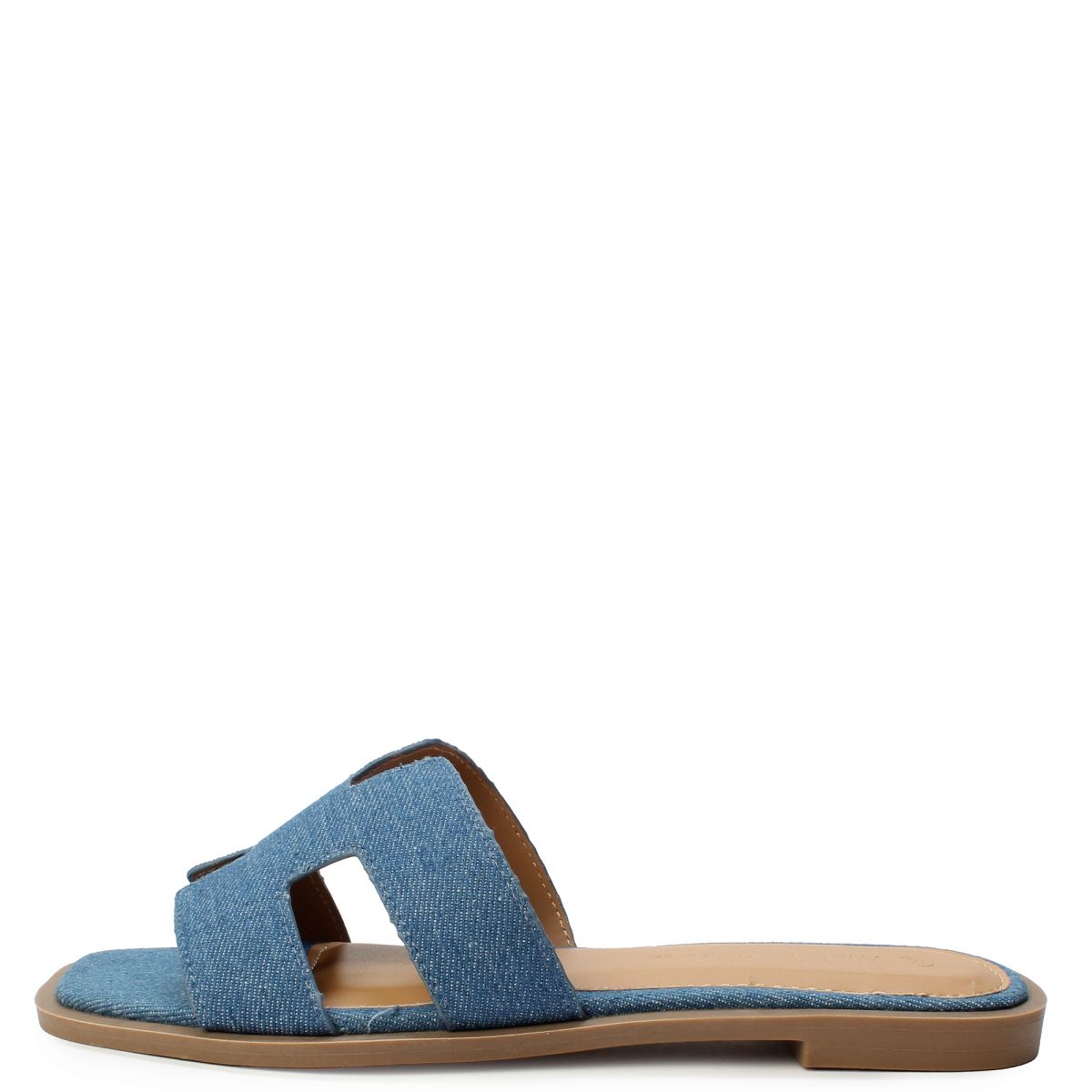 SOLE LA VIE Belize-01 Flat Sandal BELIZE-01-DMDM - Karmaloop