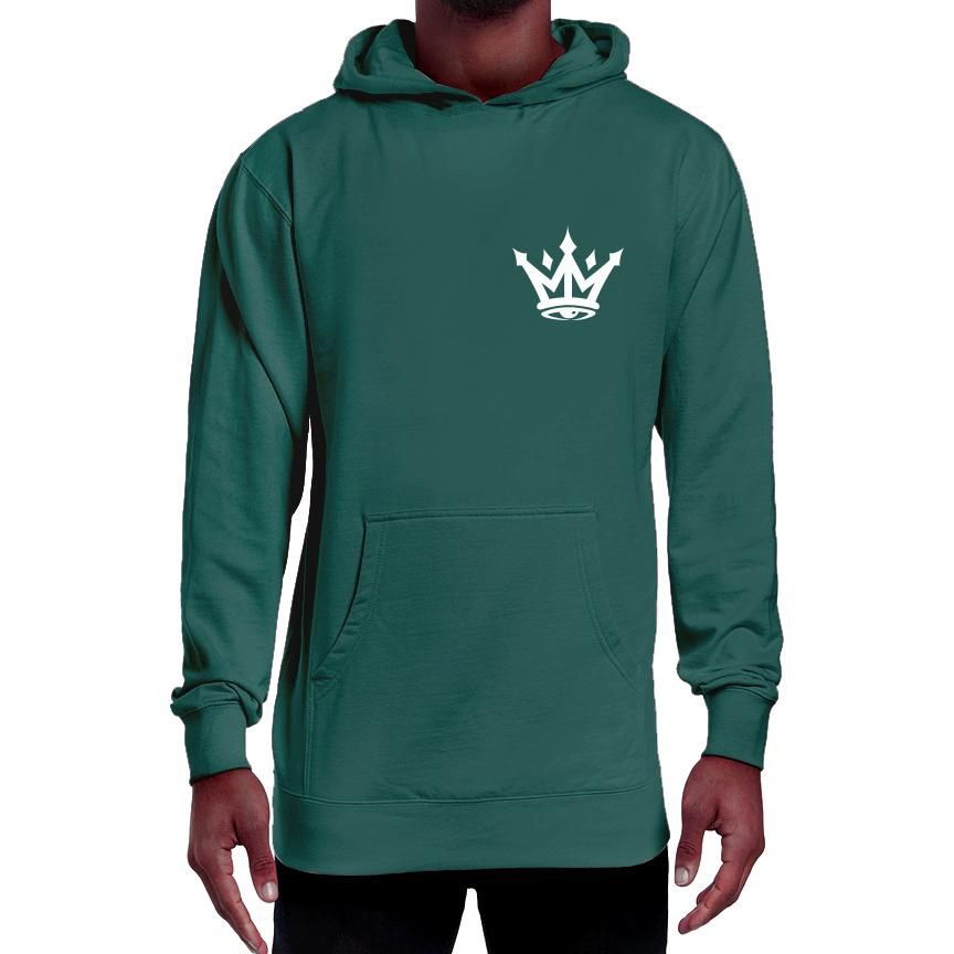 MAFIOSO DEAD PREZ HOODIE MFSO-6A9D72-TEAL - Karmaloop