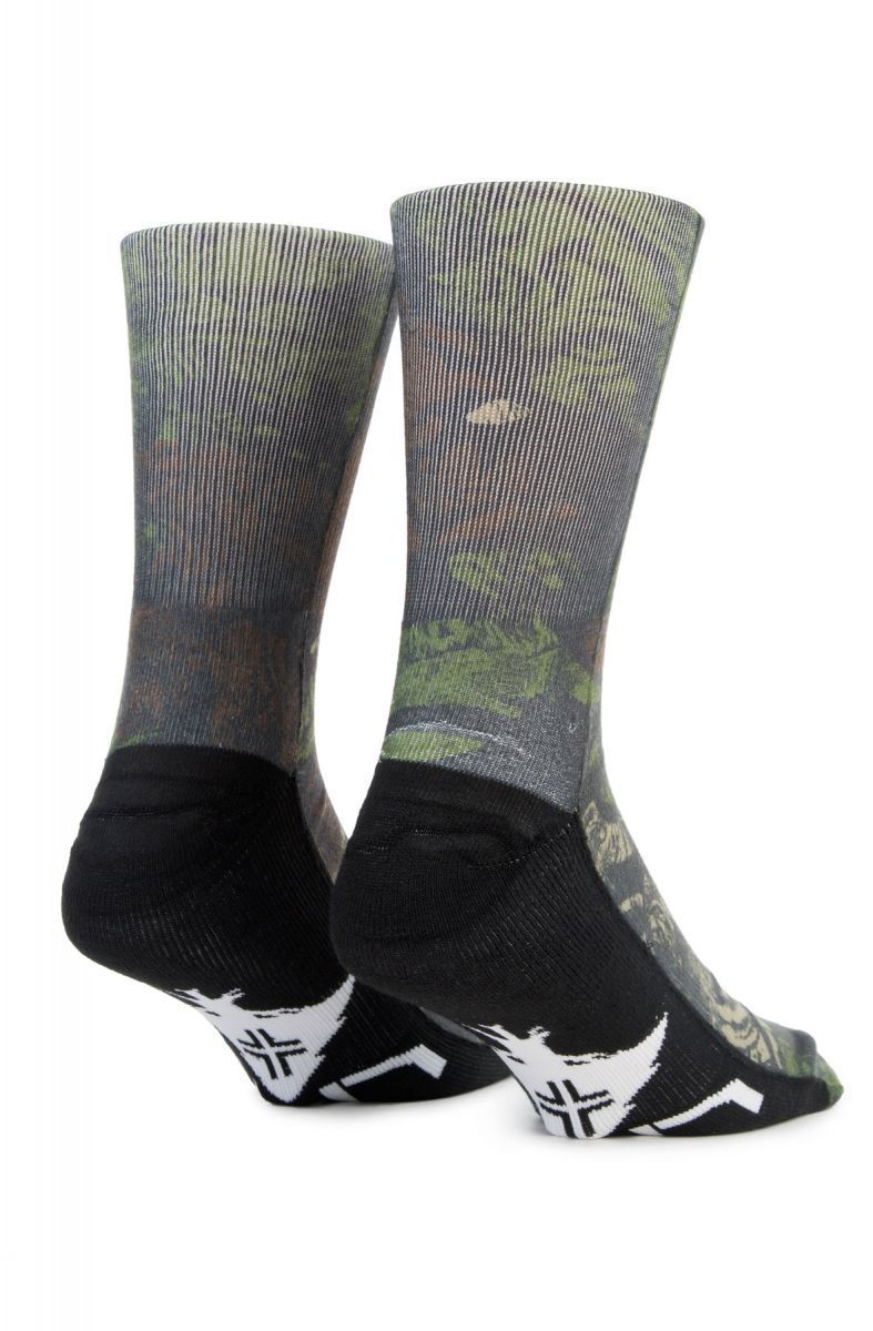 LRG The savage safari socks in multii SZ166505-MULTI - Karmaloop