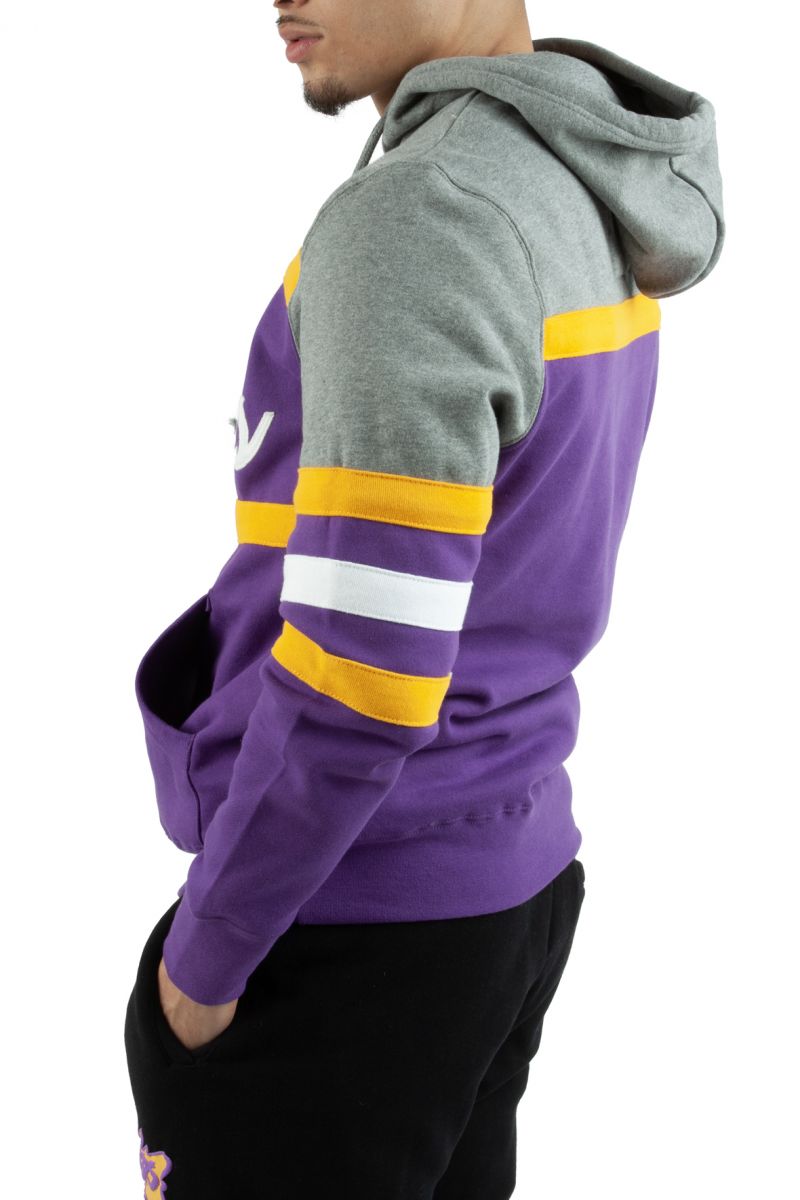 MITCHELL & NESS NBA Head Coach Hoodie Lakers FPHDSC19029-LALPURP ...