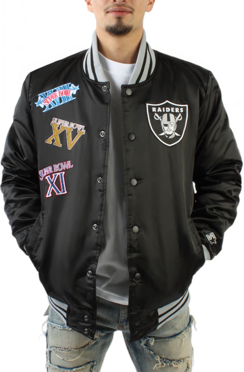 STARTER NFL Raiders Jacket LS300426 RAD - Karmaloop