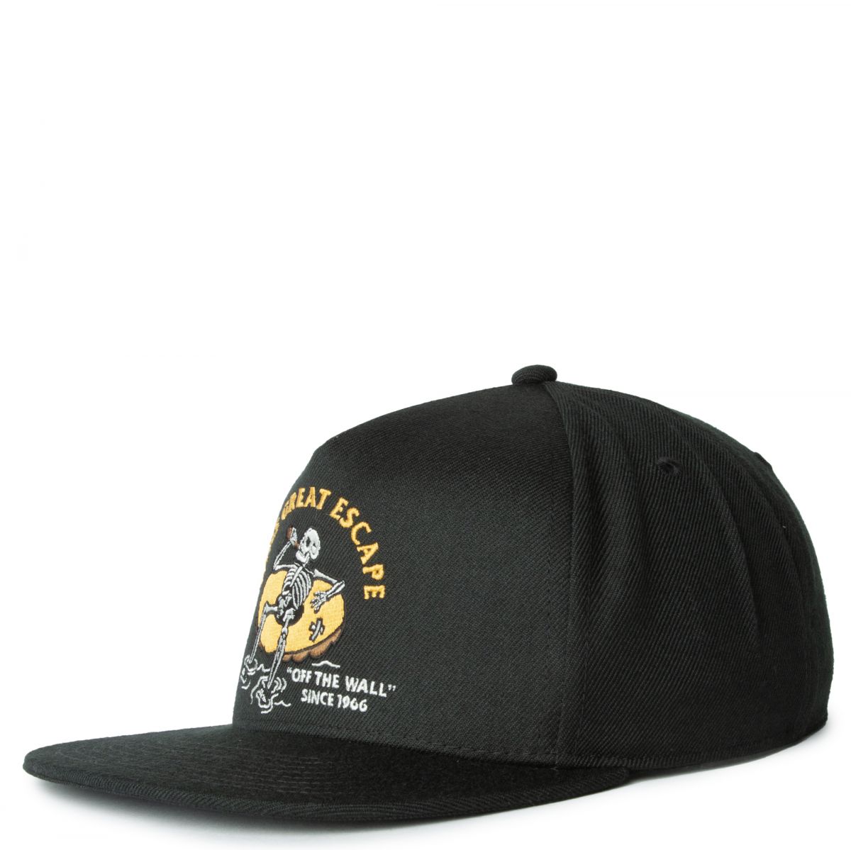 VANS Great Escape Snapback VN00066QBLK - Karmaloop