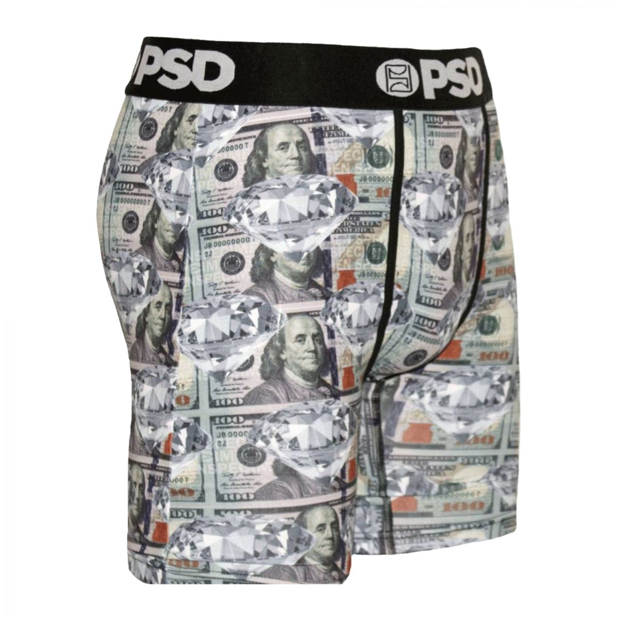 PSD Money Diamond Boxer Underwear 51421009 - Karmaloop