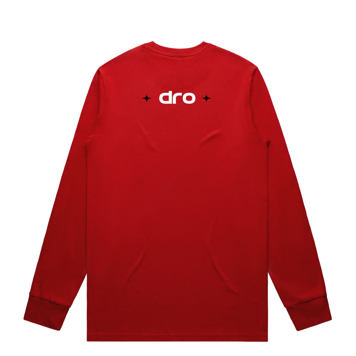 DRO Formula Long Sleeve Tee - Red LS-FORMULA-RED-RED - Karmaloop