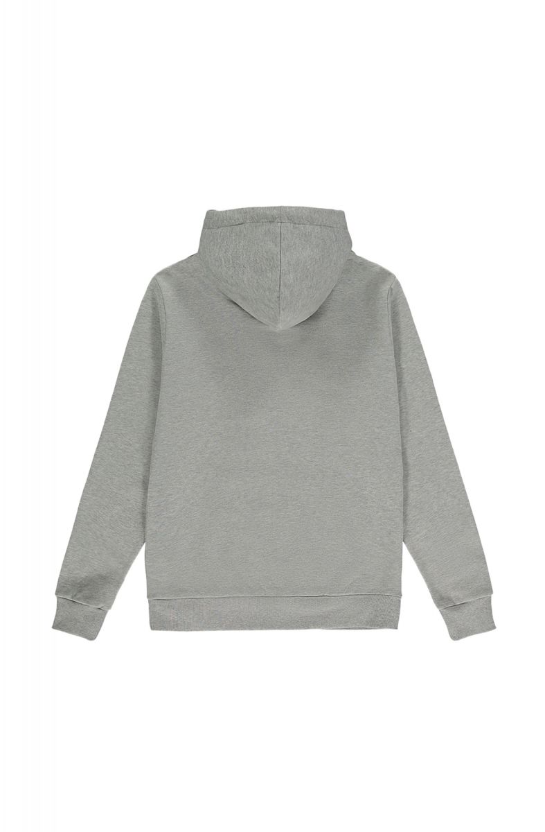 KING APPAREL Stepney Tracksuit Hoodie - Stone Grey SS23-STTG - Karmaloop