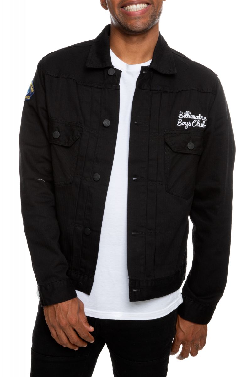 BILLIONAIRE BOYS CLUB Explorer Jacket in Black 891-7400-BLACK - Karmaloop
