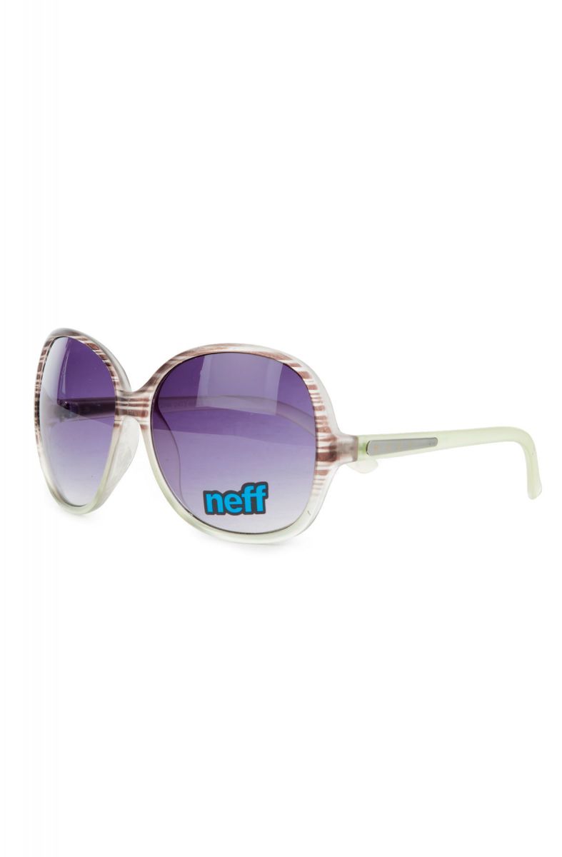 NEFF The Athena Sunglasses in Multi Tortoise P3566-MUL - PLNDR