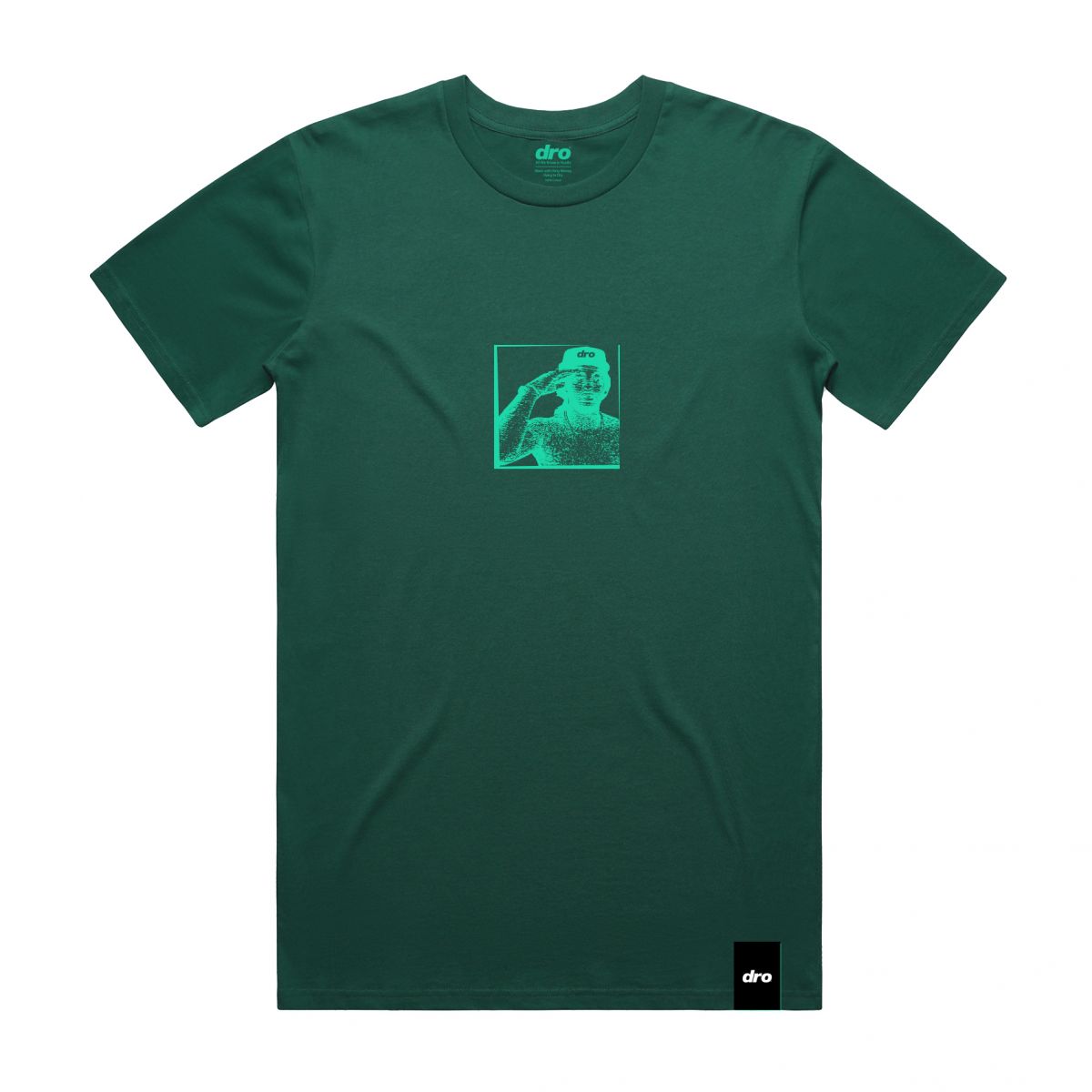 DRO X Waka Flocka 420 Tee - Jade T--WAKA420-JADE-JADE - Karmaloop