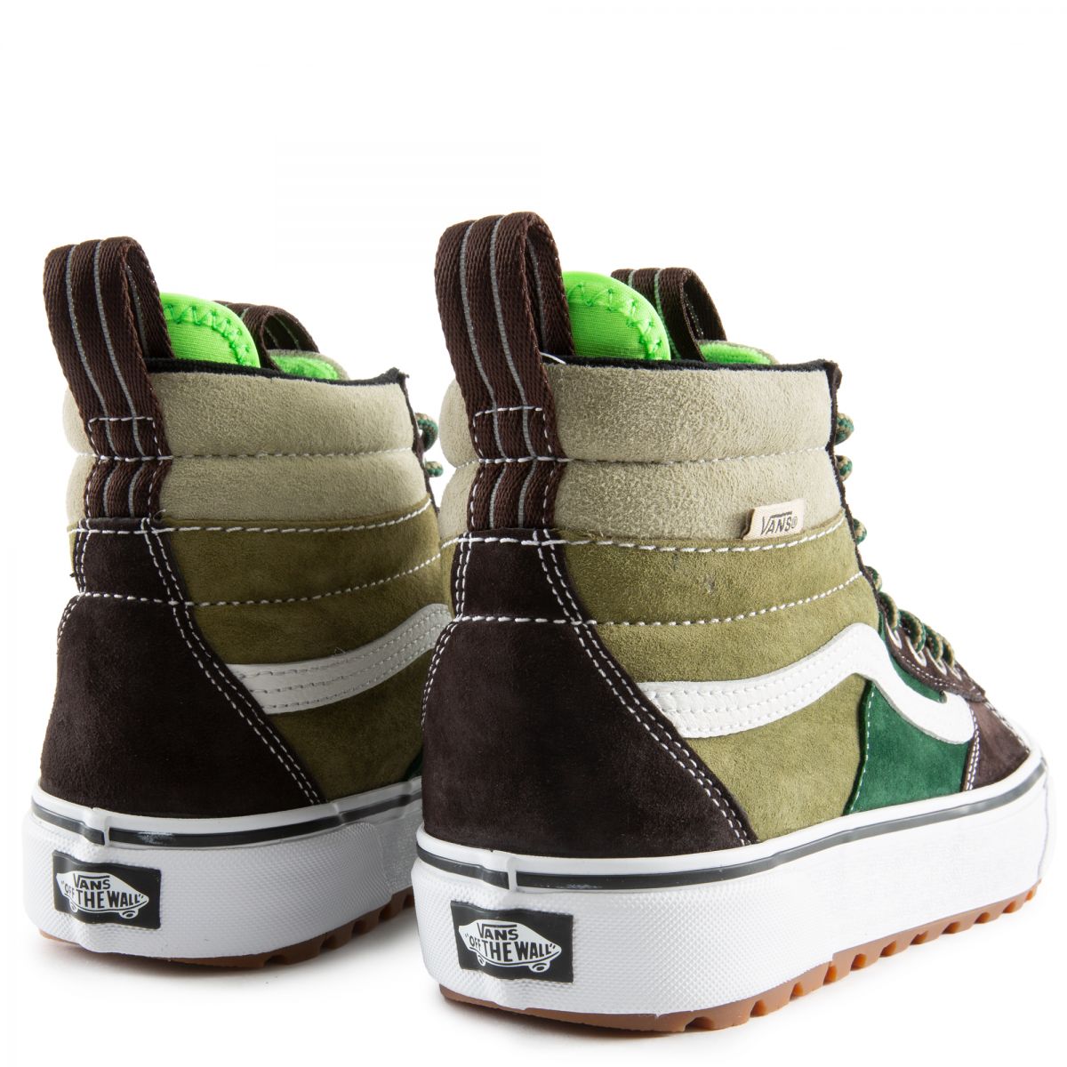 VANS Sk8-Hi MTE 2.0 Dx in Coffee Bean/Lizard VN0A4P3IXHK - Karmaloop