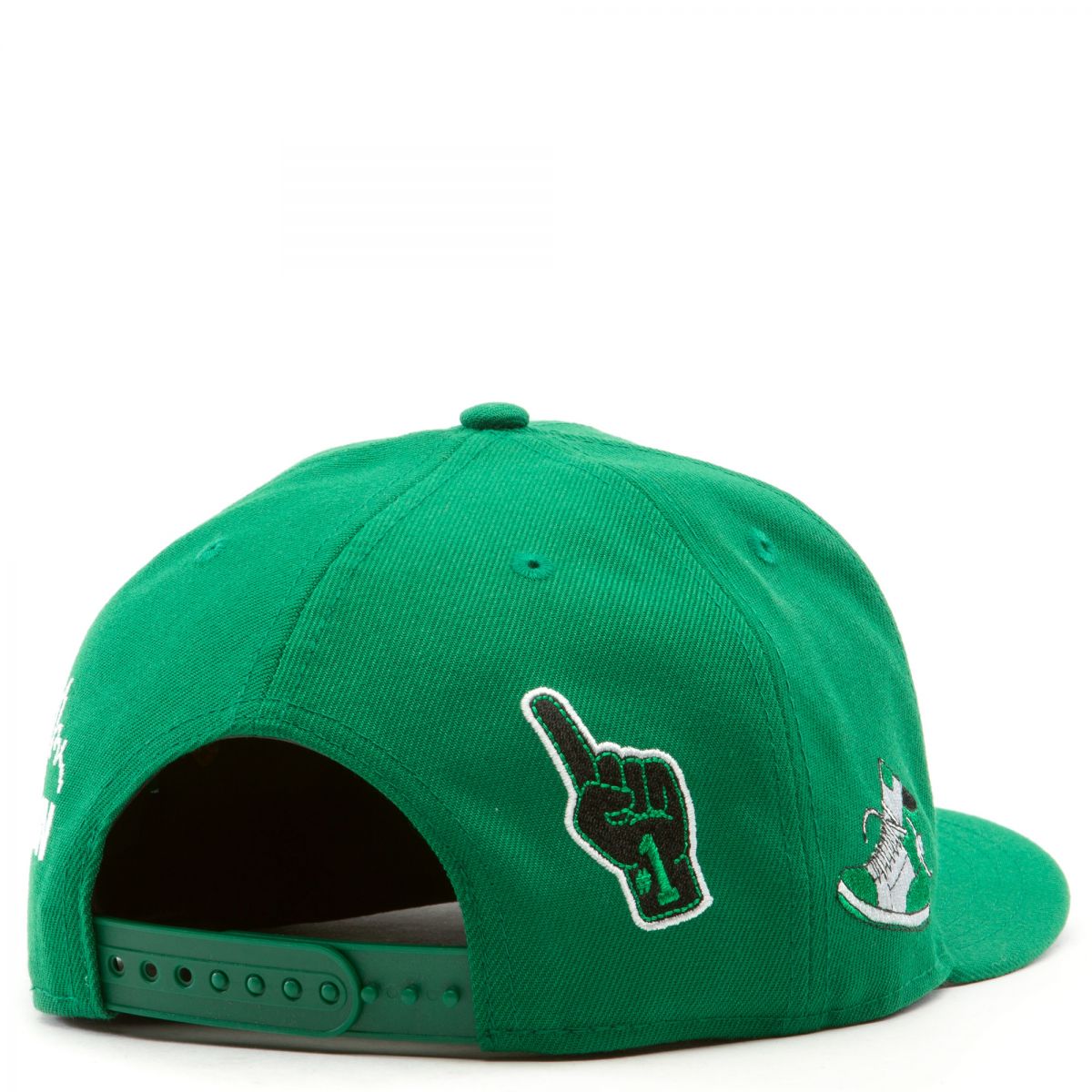 NEW ERA CAPS Boston Celtics NBA Finals 9Fifty Snapback Hat 60180969 ...