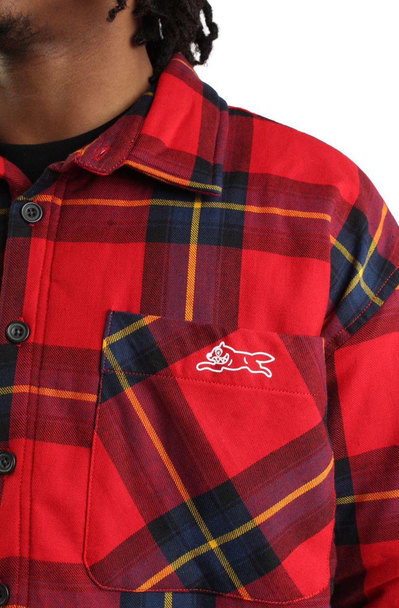 ICE CREAM Buffalo Shacket 451-8405-BRY - Karmaloop