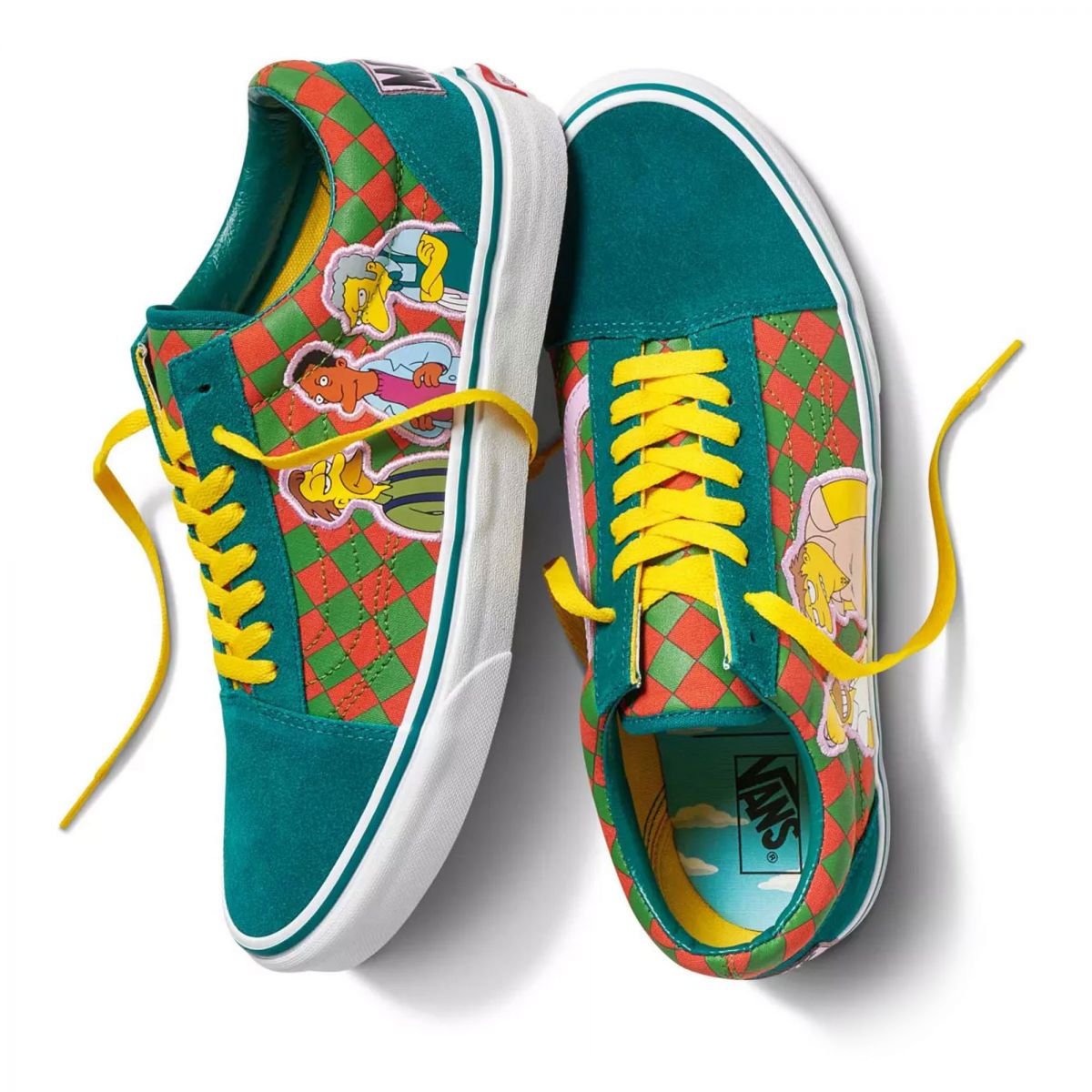 VANS x The Simpsons Old Skool VN0A4BV521L - Karmaloop