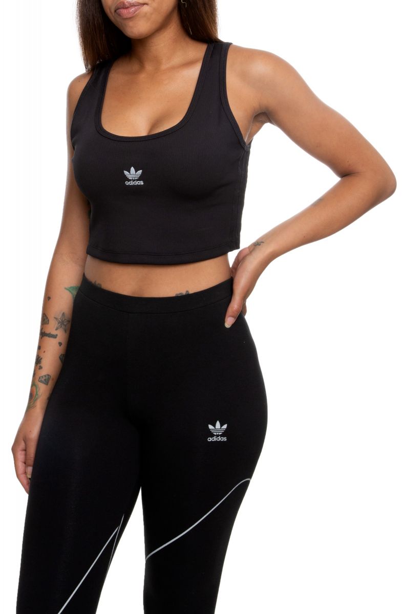 ADIDAS Originals Cropped Tank FR0563 - Karmaloop