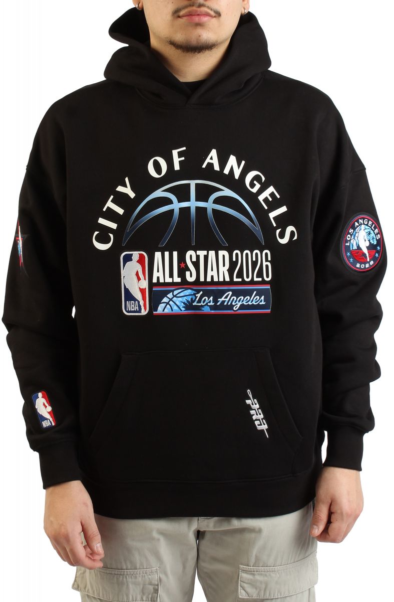 PRO STANDARD NBA All Star 2026 City Of Angels Hoodie BAA5516680-BLK ...