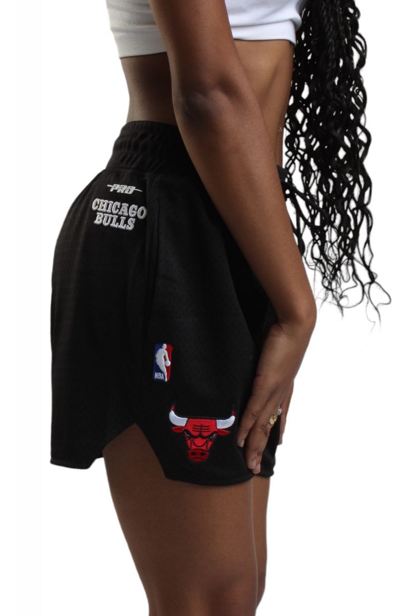 PRO STANDARD Chicago Bulls Script Short BCBF515369-BLK - Karmaloop