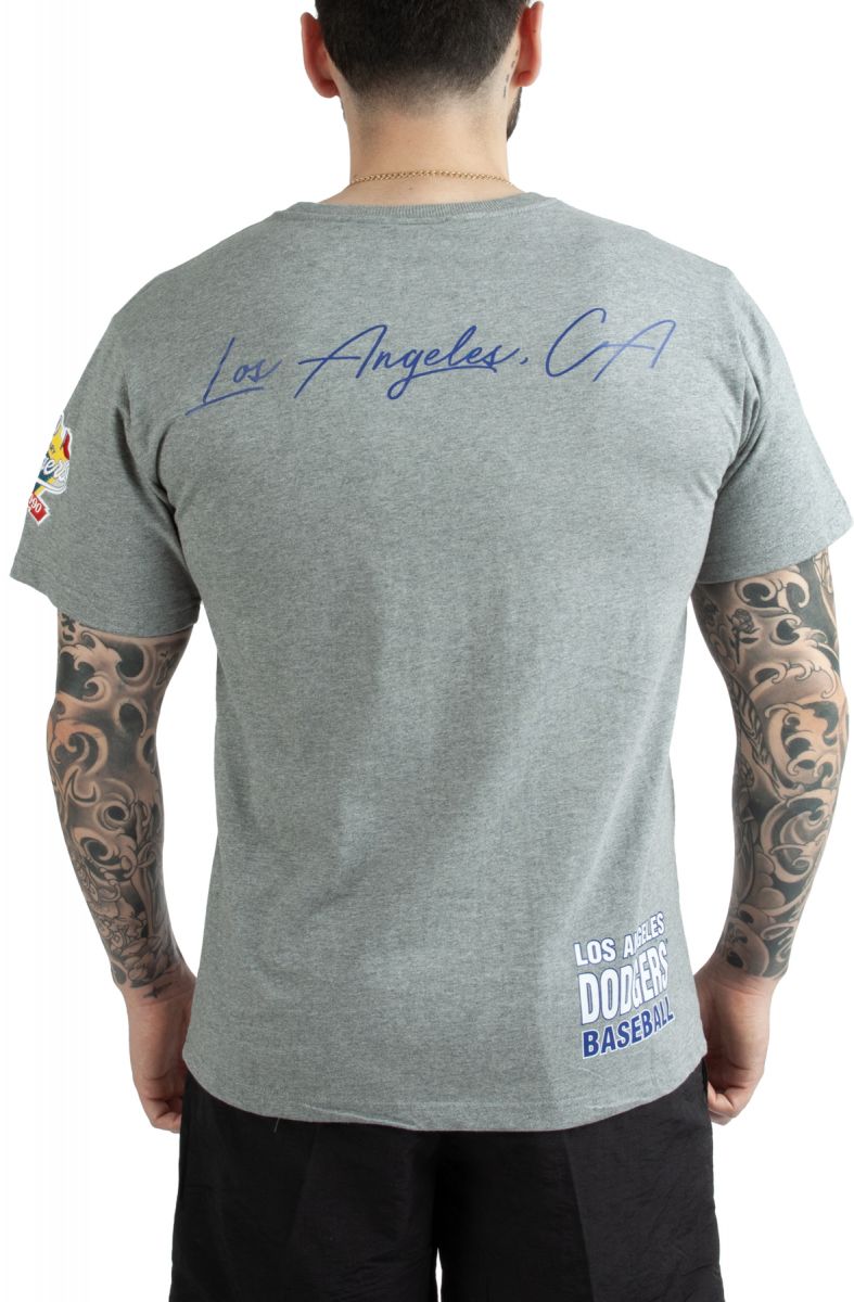 MITCHELL & NESS City Collection SS Tee Los Angeles Dodgers TCRW4989 ...