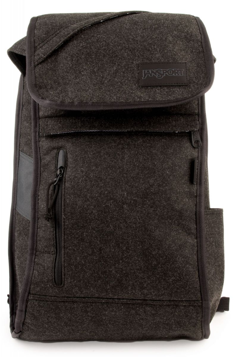 JanSport Backpack JanSport x I Love Ugly Iron Sight Charcoal Grey