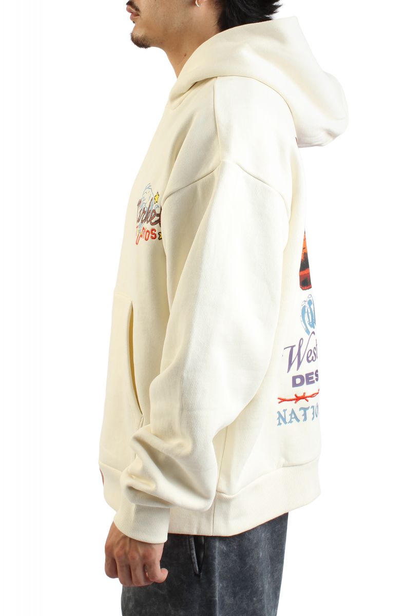 MARKET Desert League Hoodie MKT25FW-HD0251UBCT - Karmaloop